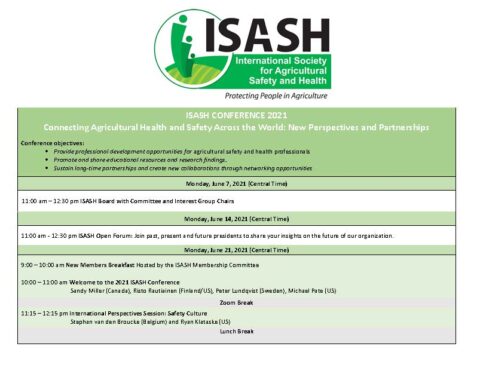 ISASH | Protecting People in Agriculture